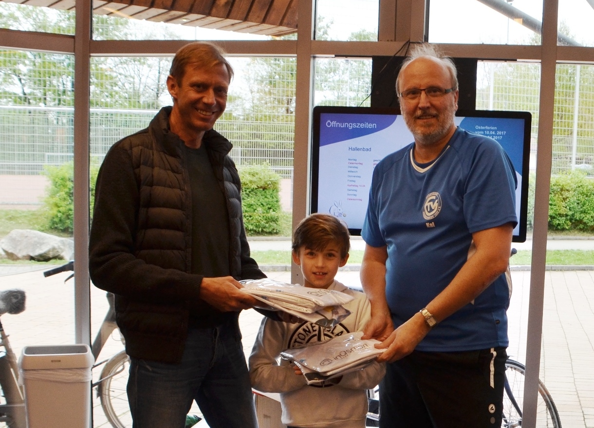 T-Shirts für die Wettkampfrichter | Turnverein Gundelfingen 1905 e.V.